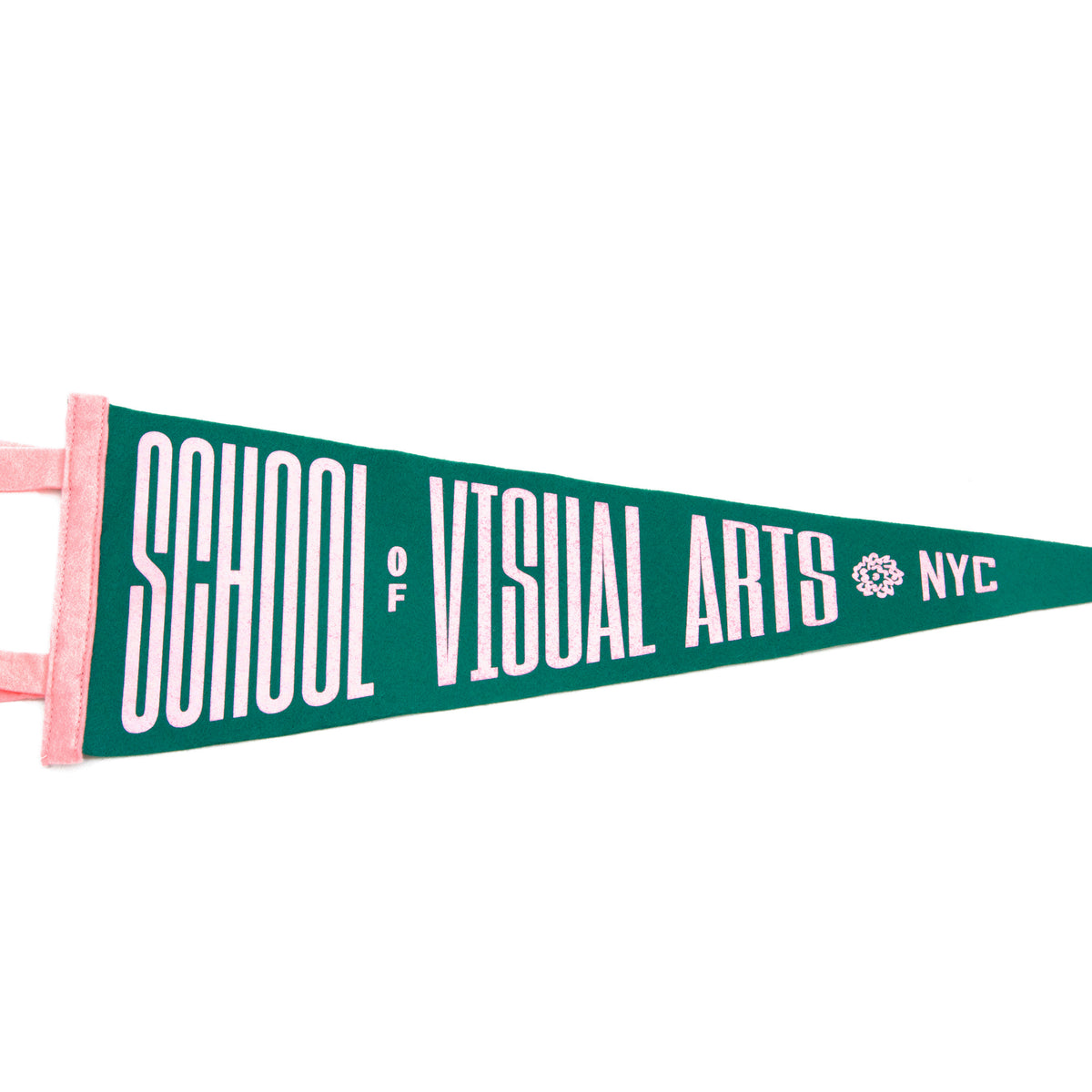 SVA Soft Felt Pennant – SVA Campus Store