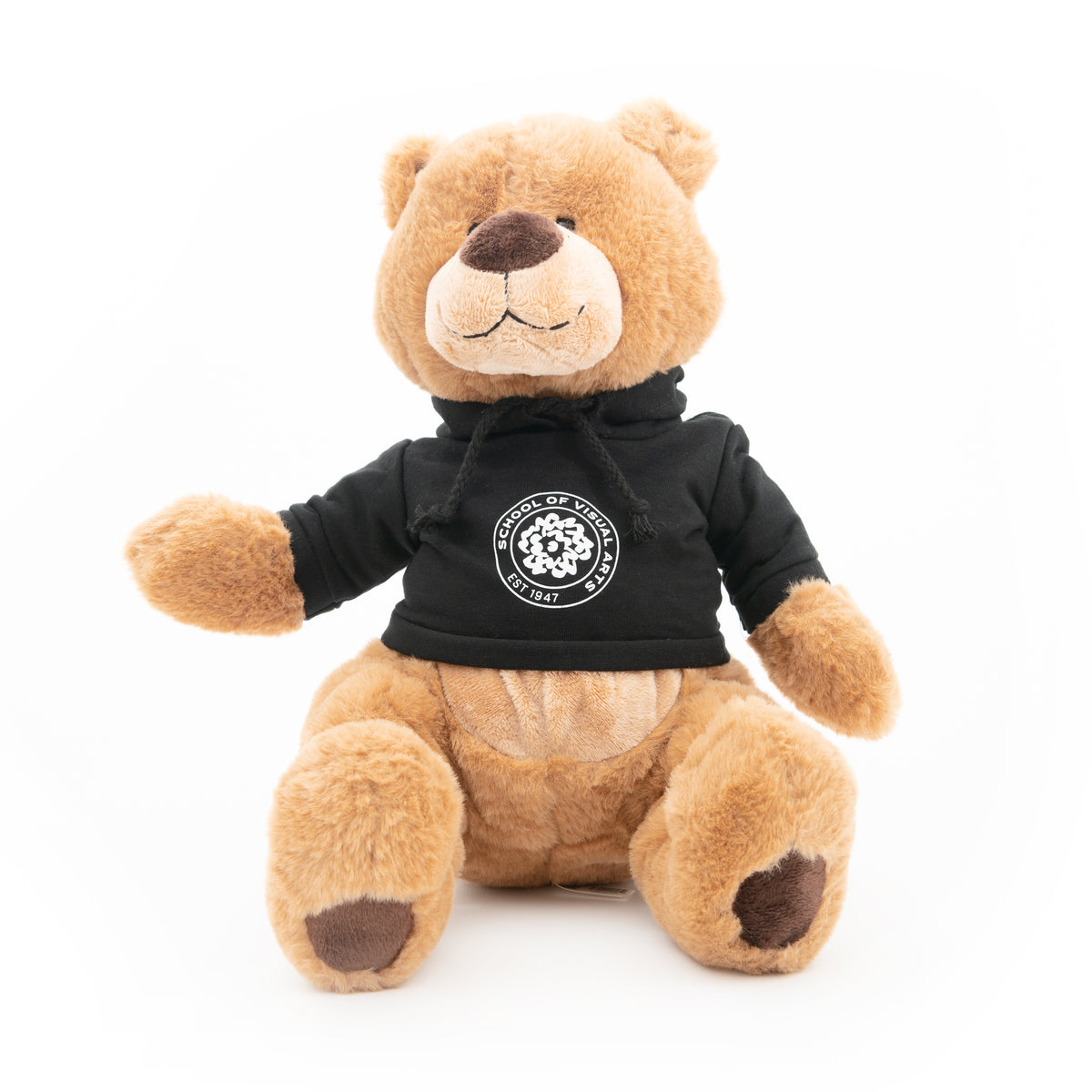 SVA "Bruno" Teddy Bear w/ Seal Hoodie – SVA Campus Store