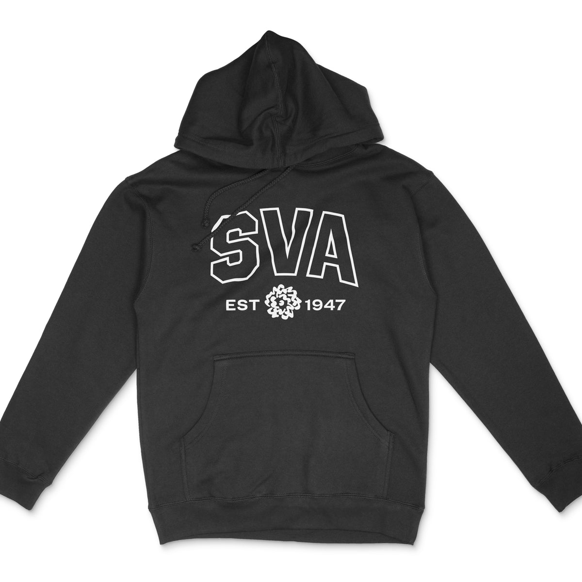 SVA Collegiate Logo Hoodie – SVA Campus Store