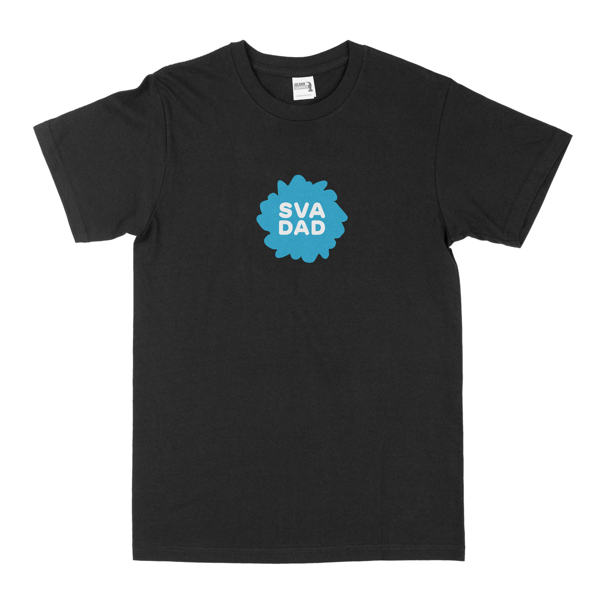 SVA DAD Splat Logo T-Shirt – SVA Campus Store