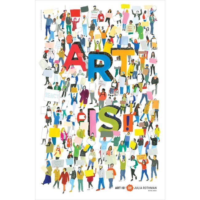 Julia Rothman - Art Is – SVA Campus Store