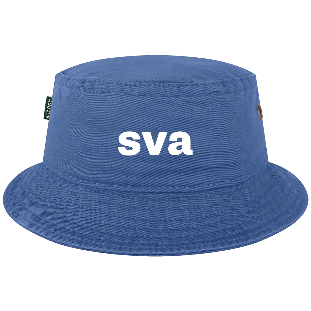 SVA Ringside Logo Relaxed Twill Bucket Hat – SVA Campus Store