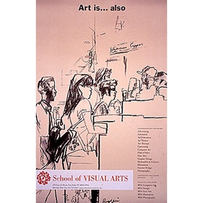 John Ruggeri - Art is… also – SVA Campus Store